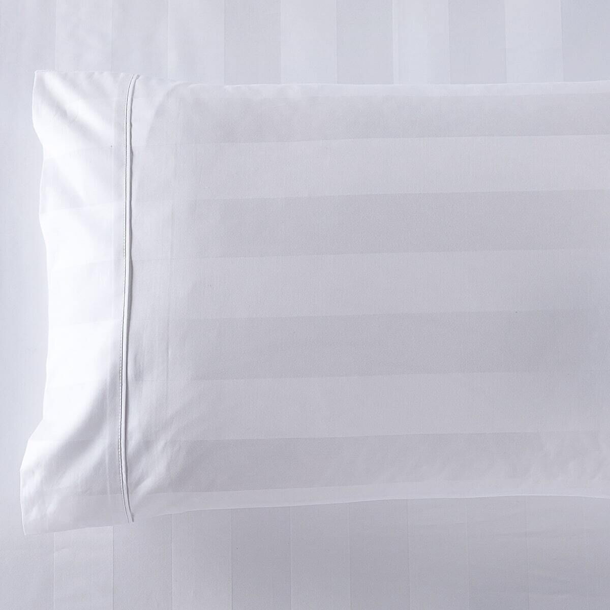 Bespoke 1200TC Sheet Set White Super King Bed