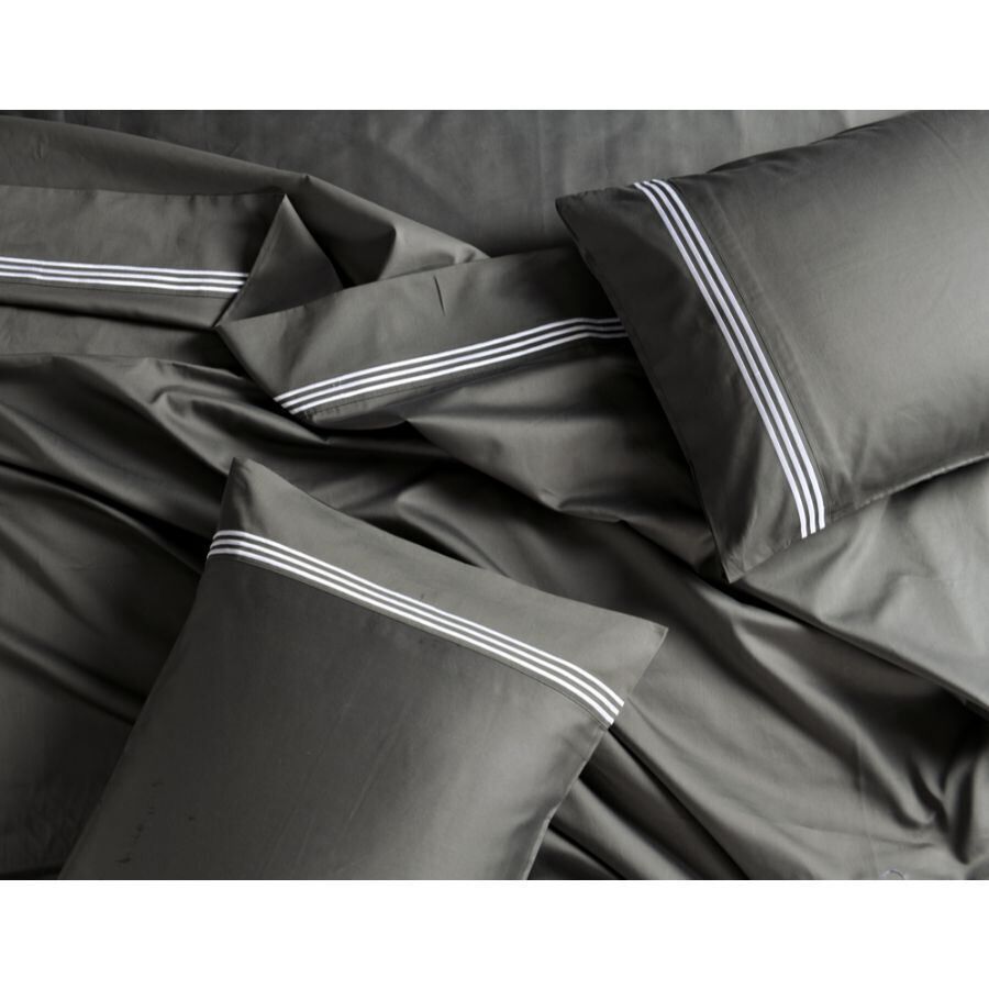 1000 Thread Count Charcoal Sheet Set