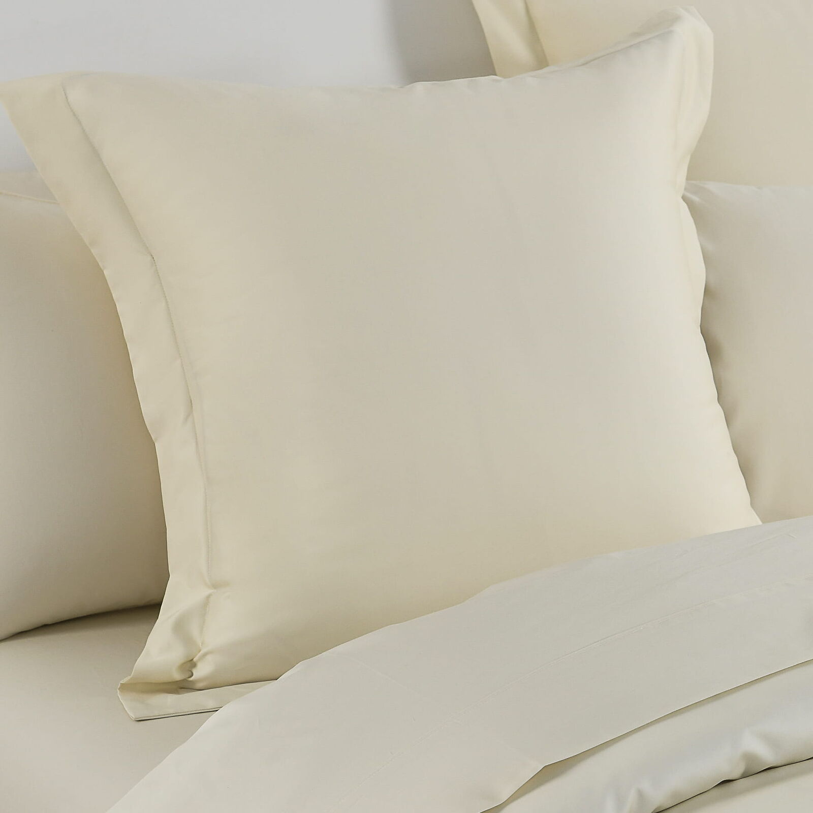 Get Soho 1000 Thread Count European Pillowcase Cream Online I ...