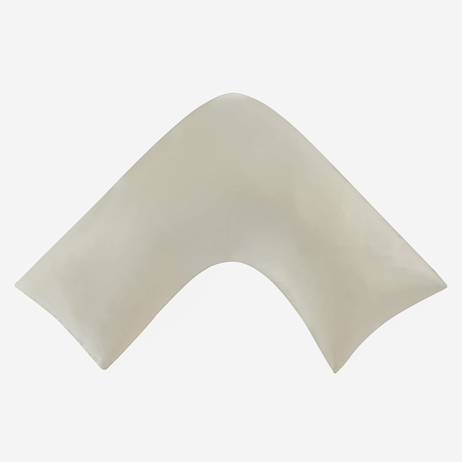 Get Soho 1000 Thread Count U Shaped Pillowcase Cream Online I ...
