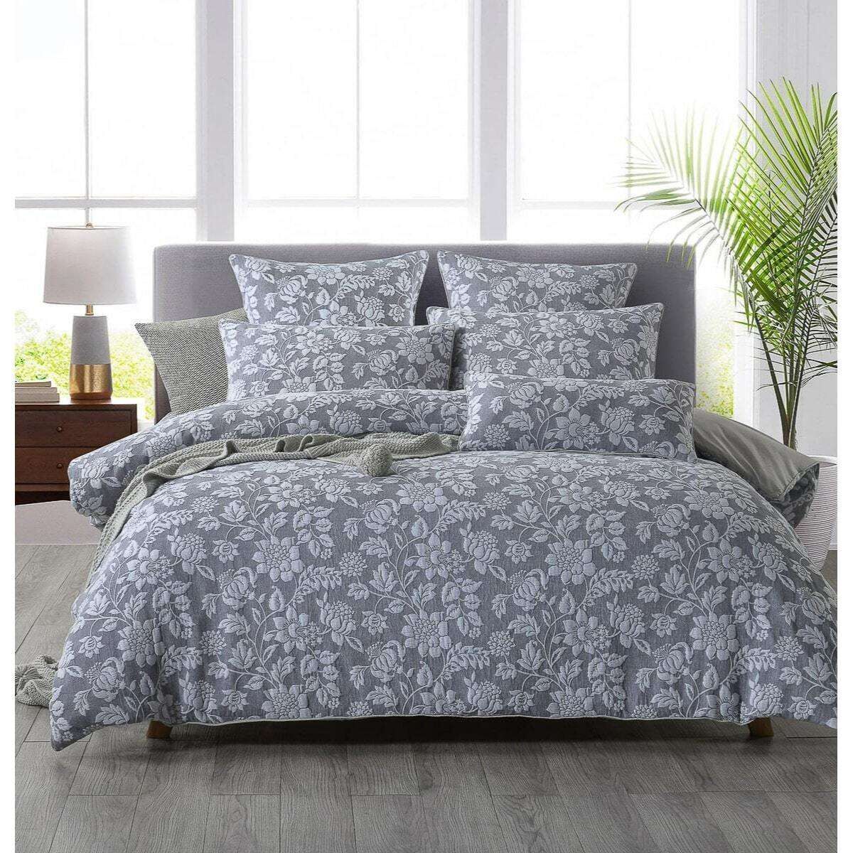 Grey Quilt Covers | Manchester Collection