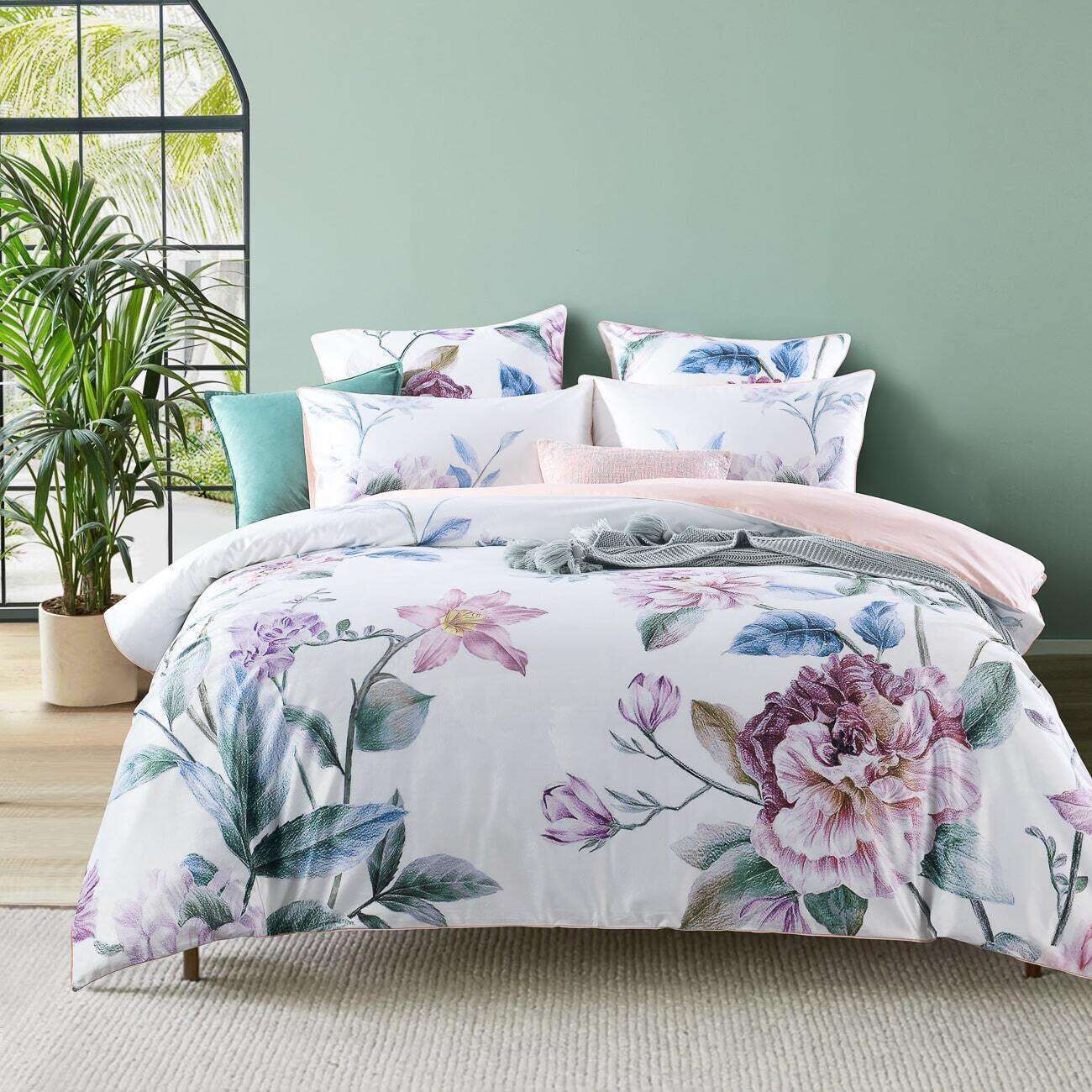 Pink Quilt Covers | Manchester Collection