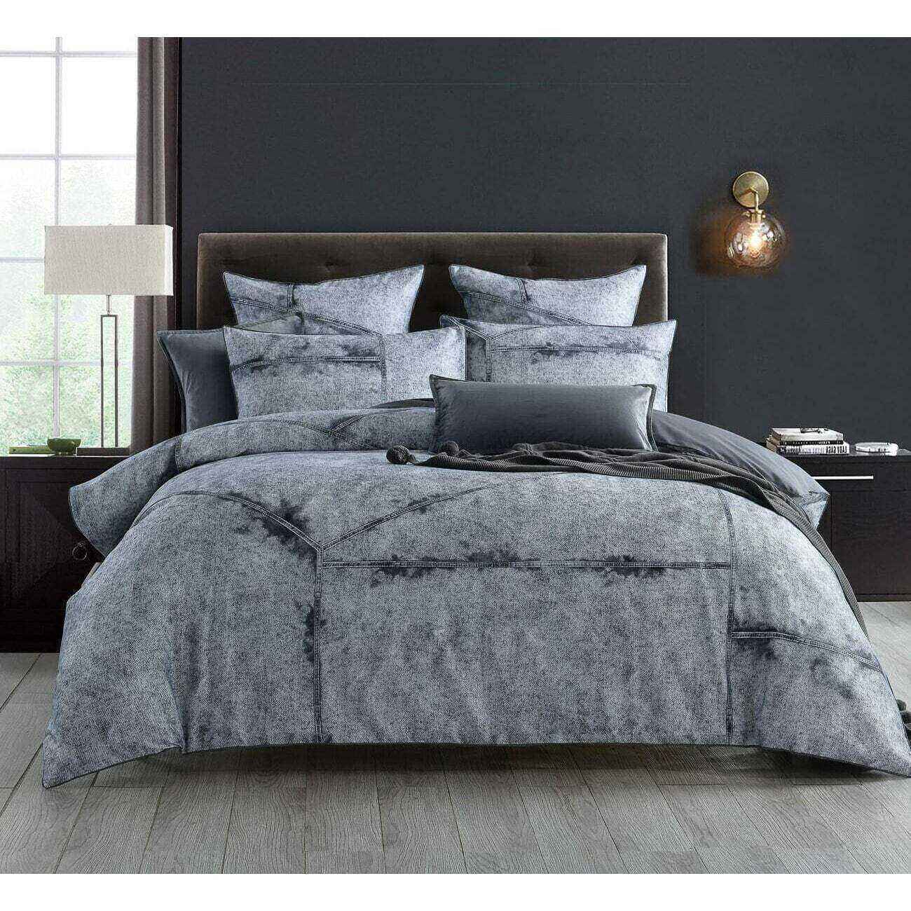 Grey Quilt Covers | Manchester Collection