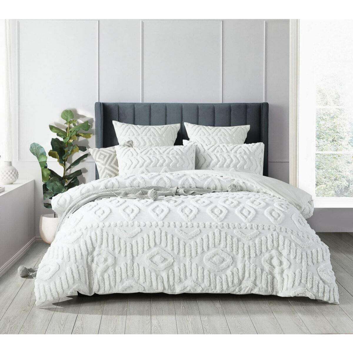 Textured Quilt Covers | Manchester Collection