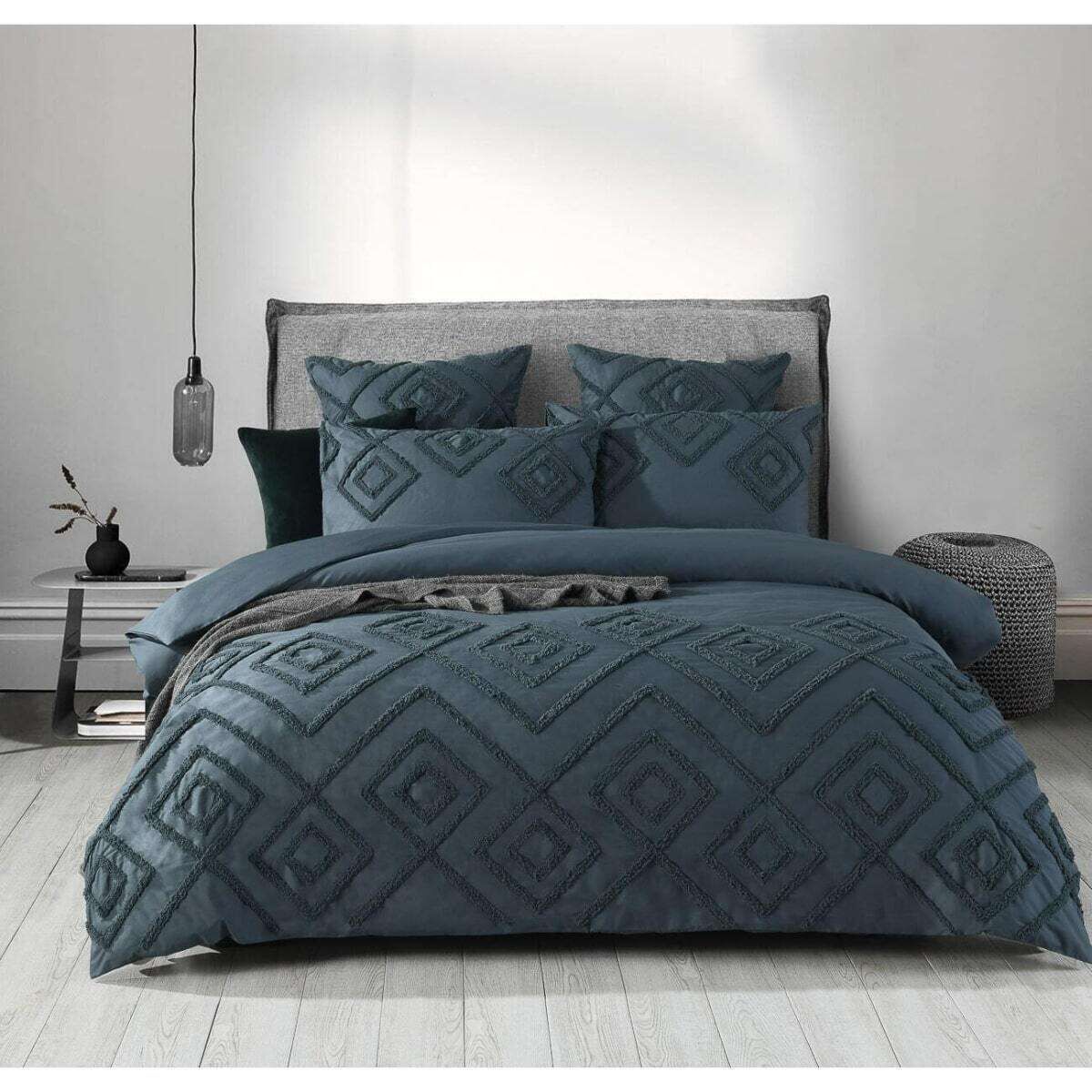 Blue Quilt Covers | Manchester Collection