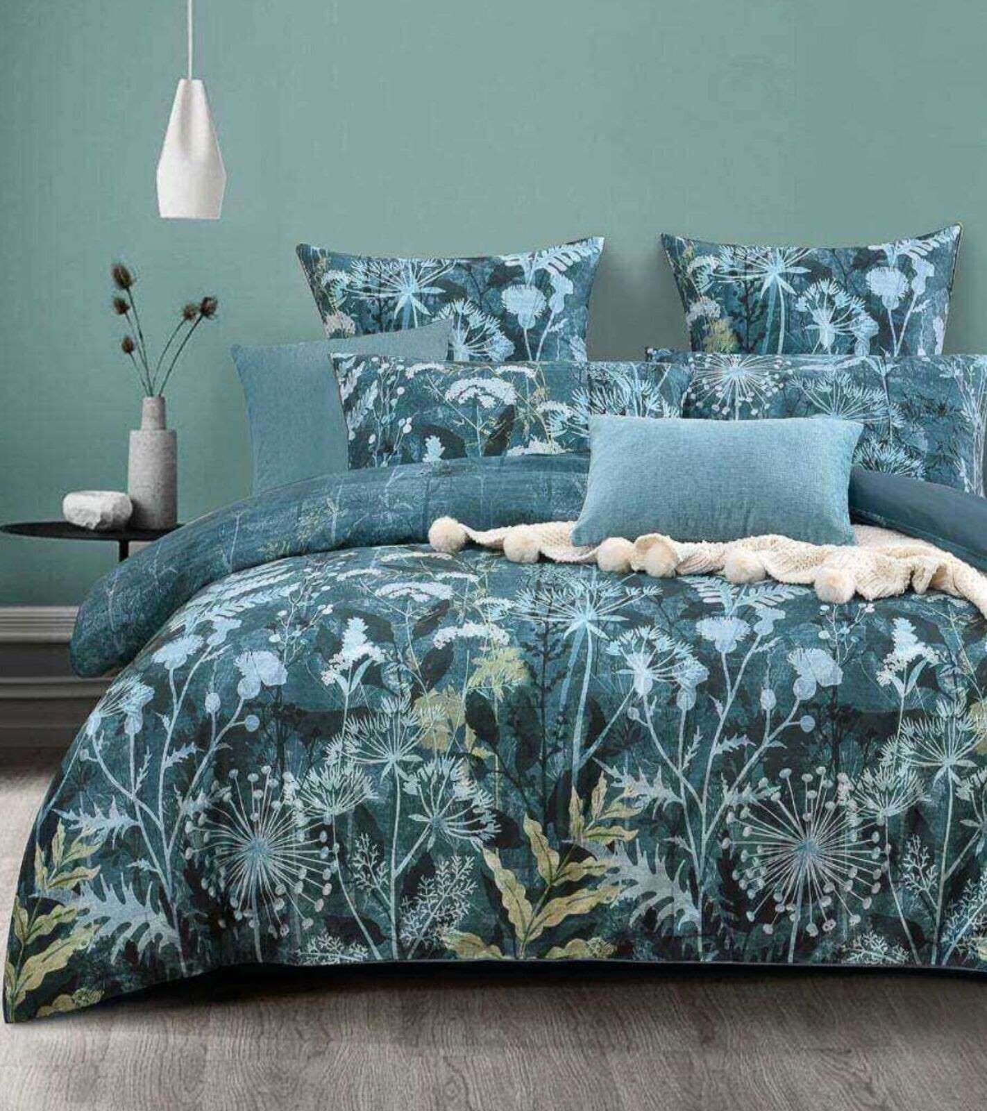 Printed Quilt Cover Sets | Manchester Collection