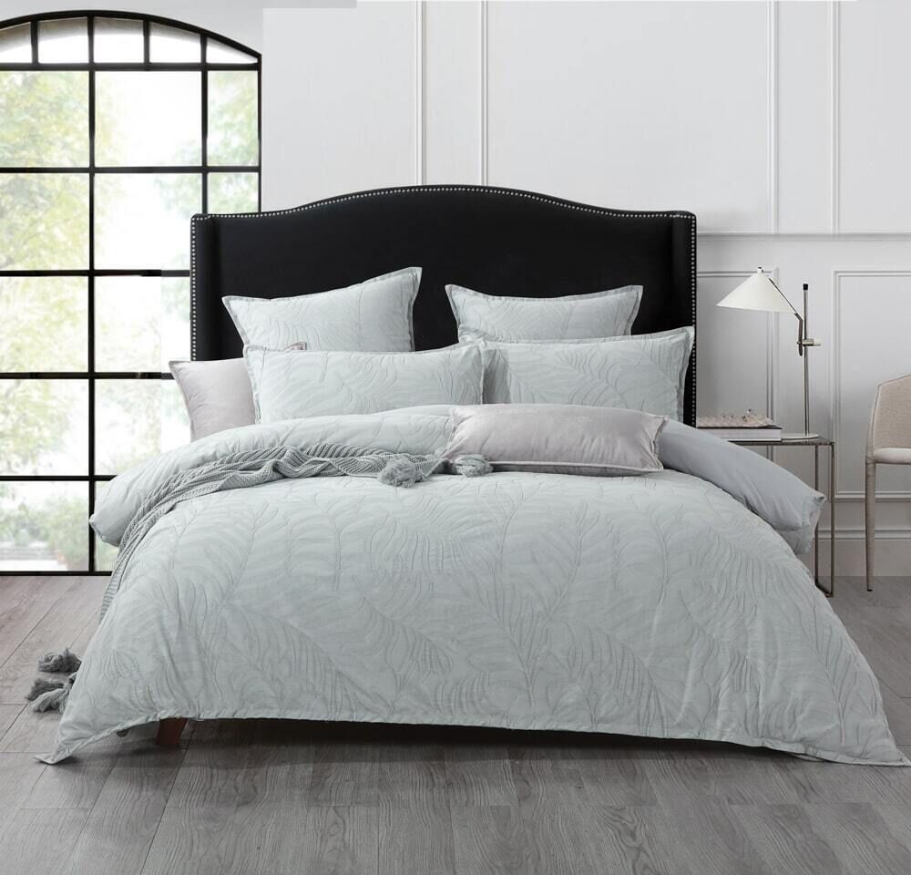 Grey Quilt Covers - Comfortable & Stylish Grey Duvet Cover for Sale