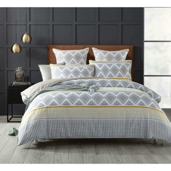Geometric Quilt Covers | Manchester Collection